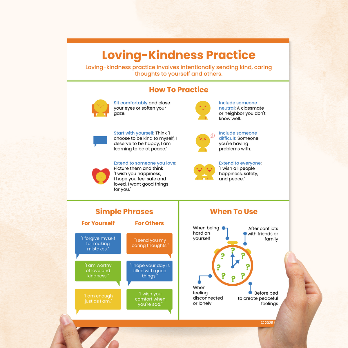 Loving-Kindness Practice (PDF) – Mental Health Center Kids