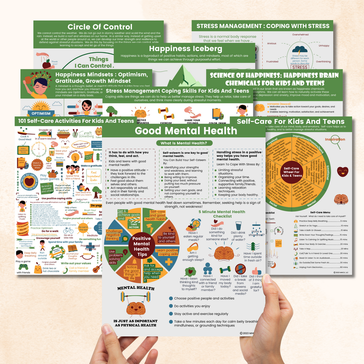 Mental Health Coping Skills (PDF) – Mental Health Center Kids