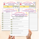 Myths About Emotions DBT Worksheets – Mental Health Center Kids