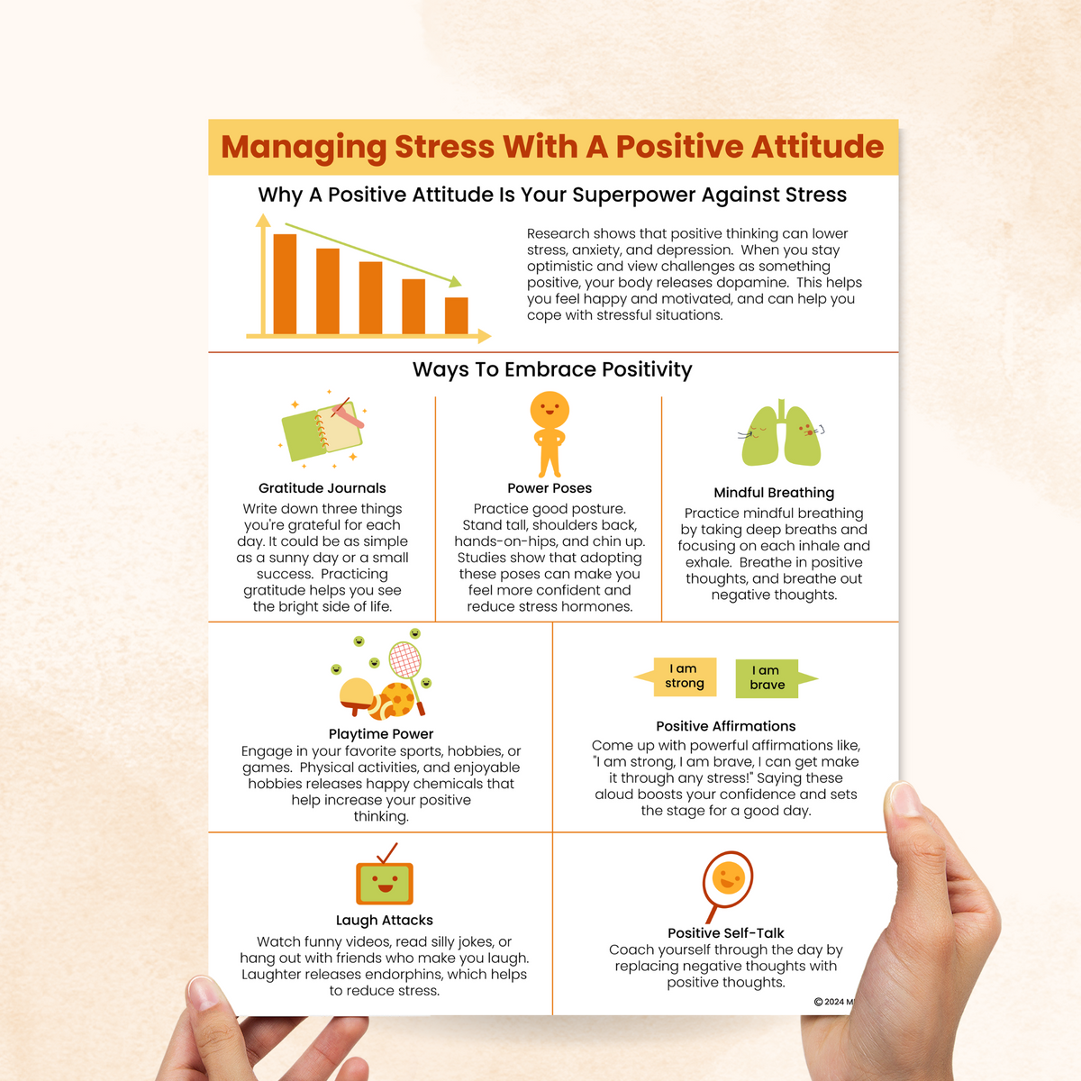 Managing Stress With A Positive Attitude – Mental Health Center Kids