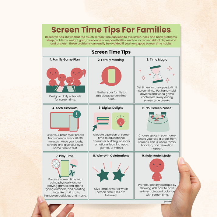 Screen Time Tips For Parents And Families – Mental Health Center Kids