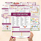Self-Esteem Worksheets Bundle For Kids (Spanish Version) – Mental ...