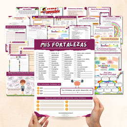 Self-Esteem Worksheets Bundle For Kids (Spanish Version) – Mental ...