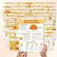 Stress Management Handouts Bundle (39 Pages) – Mental Health Center Kids