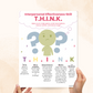 DBT THINK Skill (PDF) – Mental Health Center Kids
