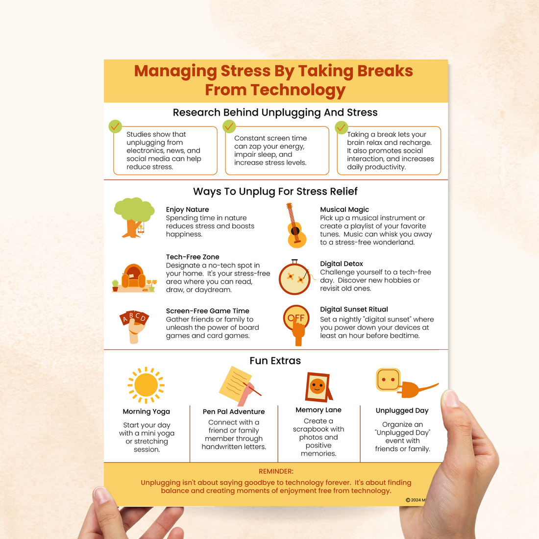 Managing Stress By Taking Breaks From Technology – Mental Health Center ...