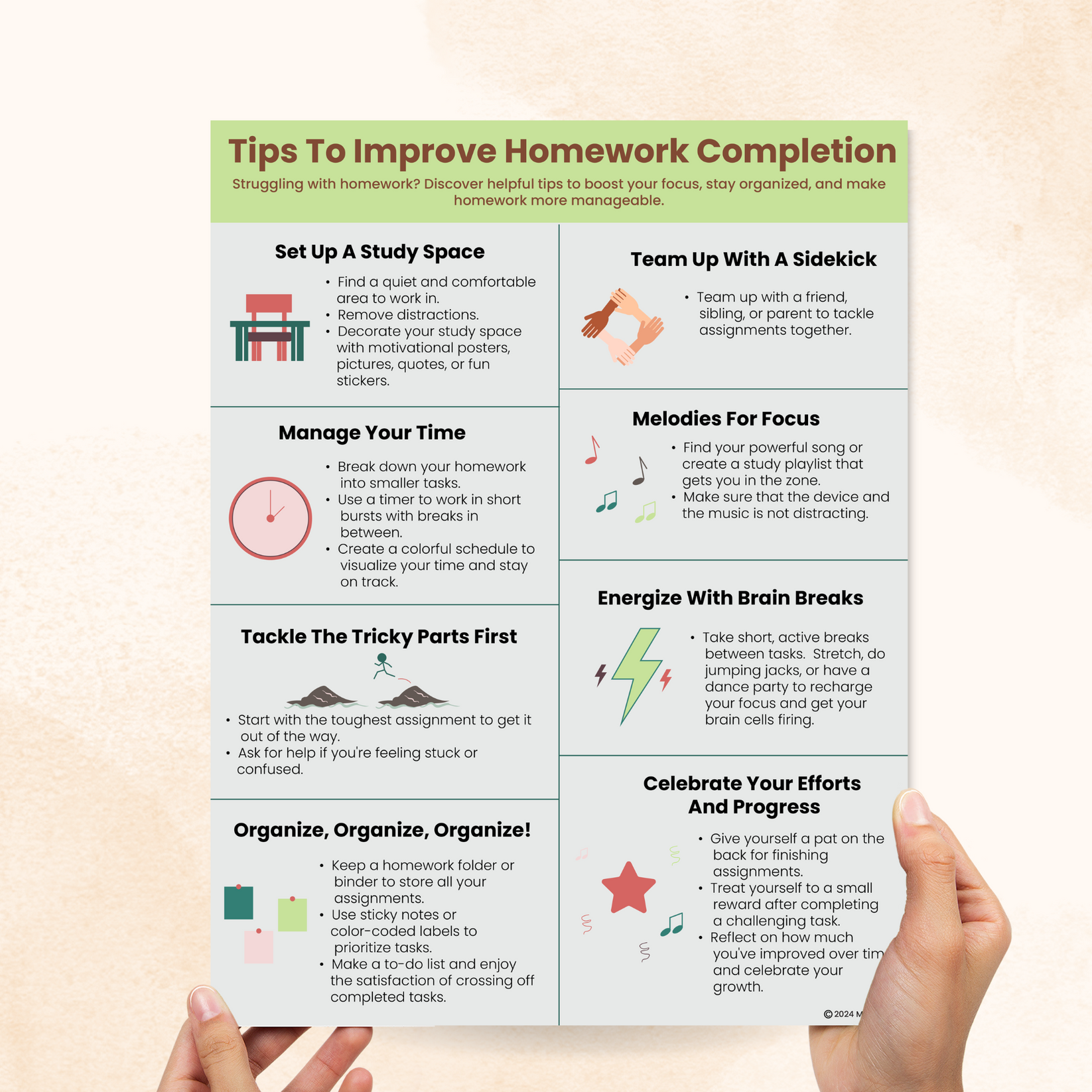 ADHD Tips To Improve Homework Completion – Mental Health Center Kids