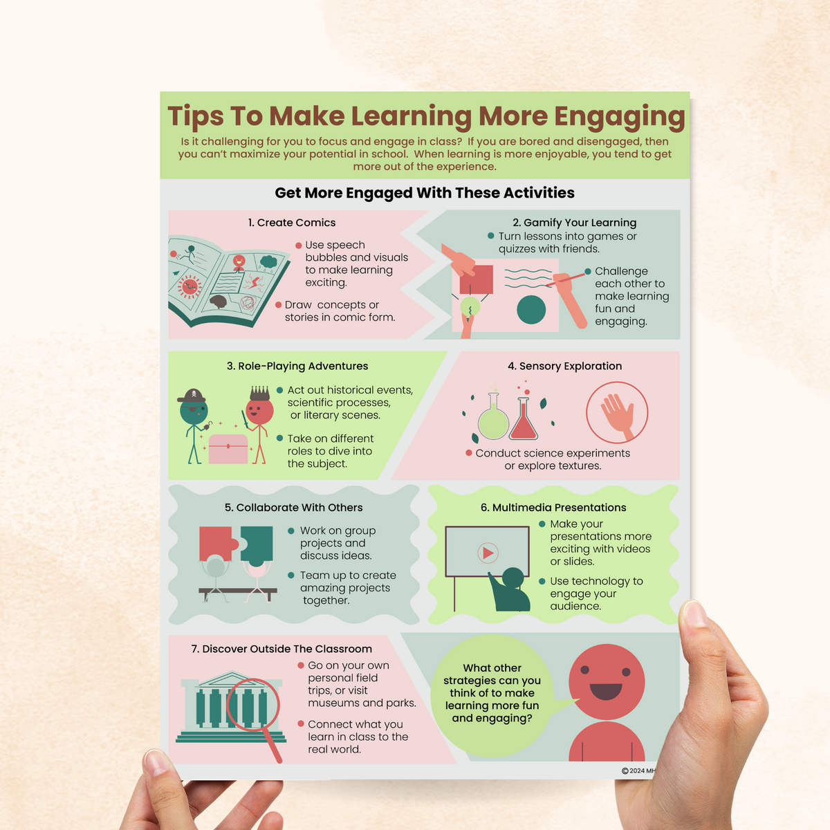 Tips To Make Learning More Engaging – Mental Health Center Kids