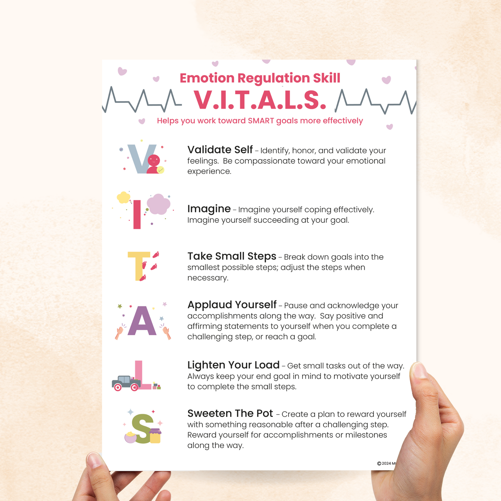 DBT VITALS Handout – Mental Health Center Kids