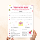 DBT Validation Skills (PDF) – Mental Health Center Kids
