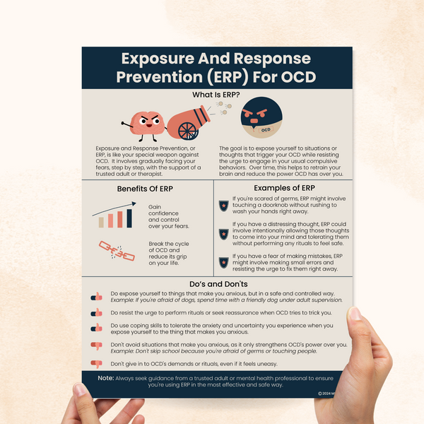 Exposure And Response Prevention Therapy (ERP) – Mental Health Center Kids