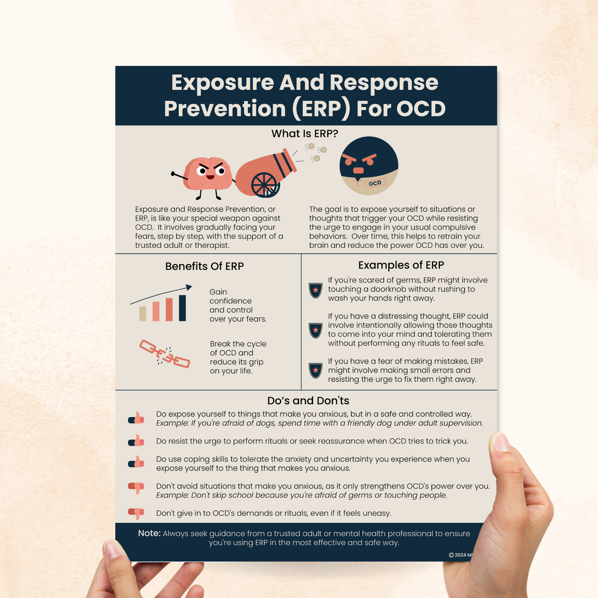 Exposure And Response Prevention Therapy (ERP) – Mental Health Center Kids