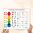Feelings Thermometer Chart For Preschool – Mental Health Center Kids