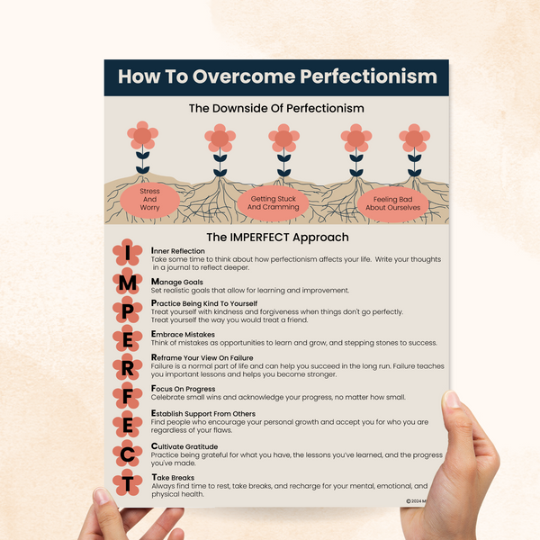 Perfectionism Coping Skills Handout – Mental Health Center Kids