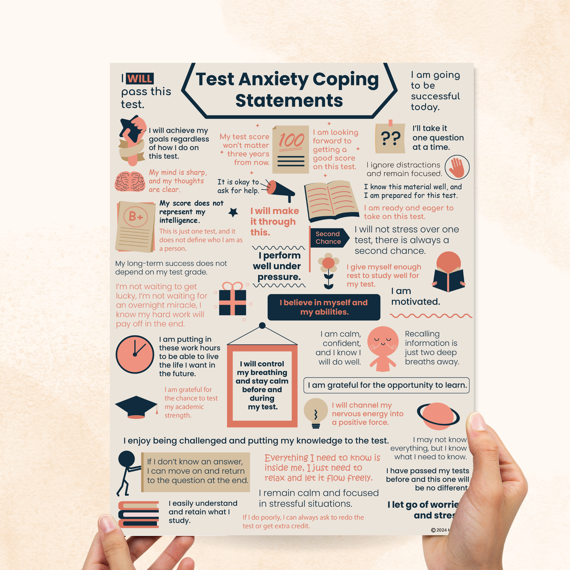 Test Anxiety Tips For Nursing Students