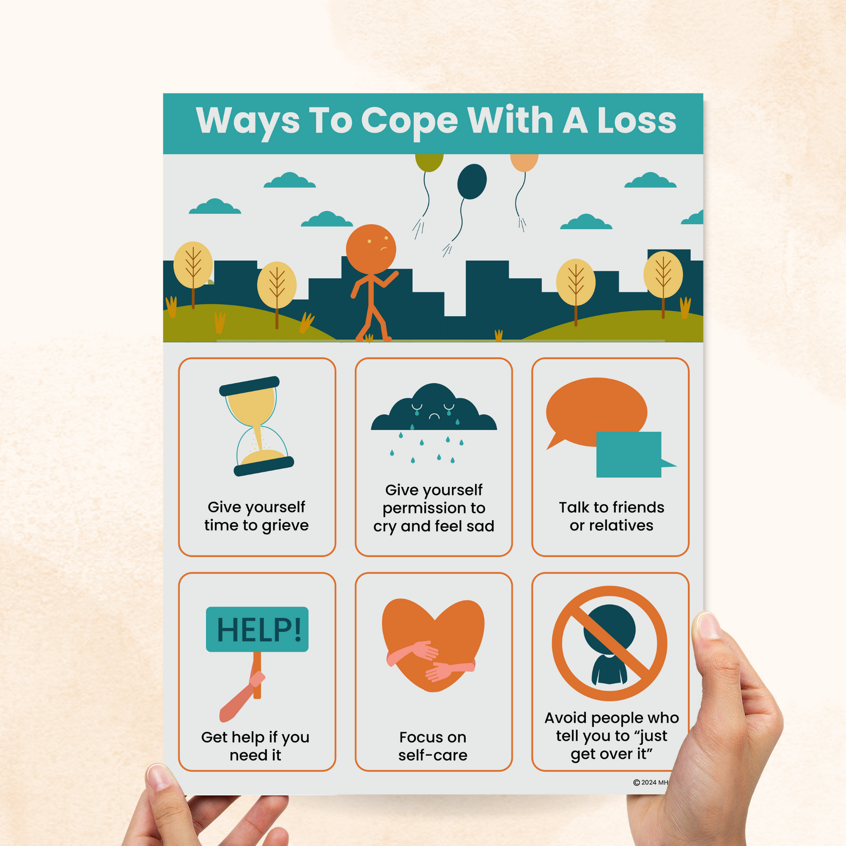 Ways To Cope With A Loss – Mental Health Center Kids