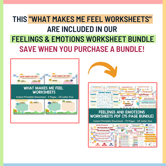 What Makes Me Feel – Mental Health Center Kids