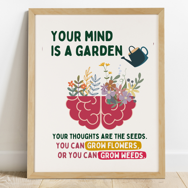 Your Mind is a Garden – Mental Health Center Kids