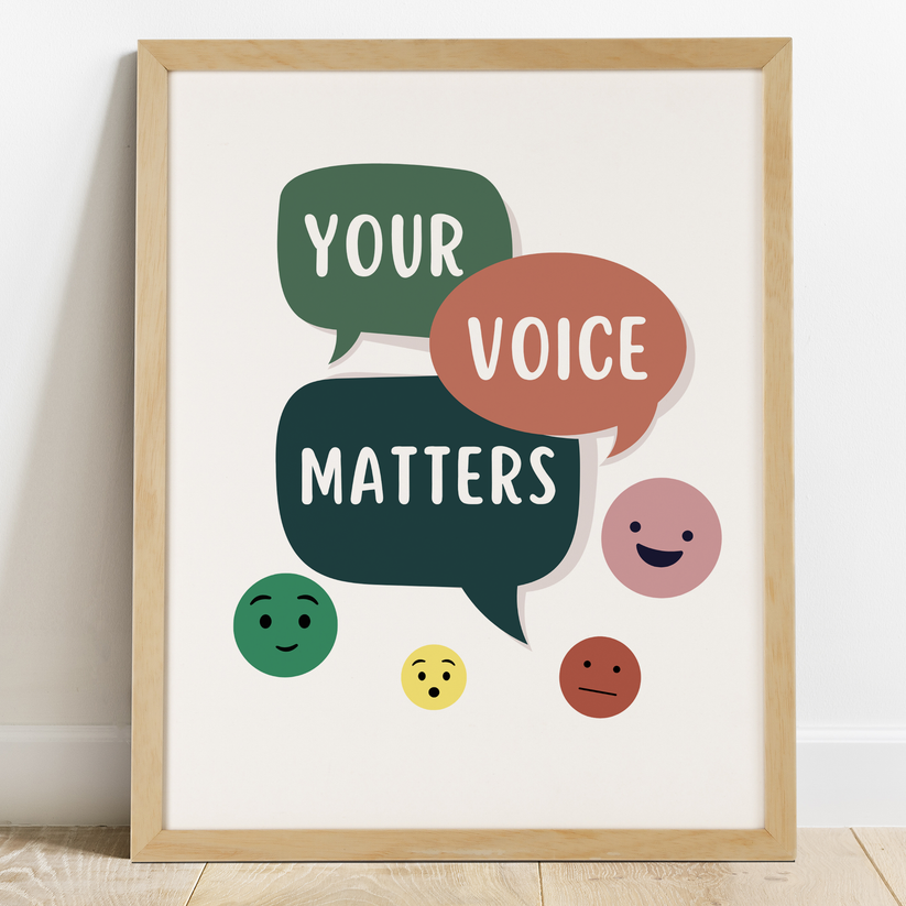 Your Voice Matters – Mental Health Center Kids
