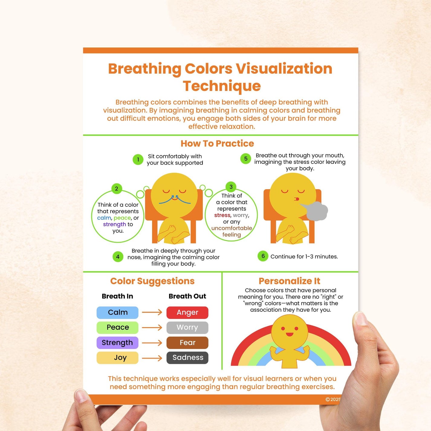 Breathing Colors Exercise (PDF) – Mental Health Center Kids
