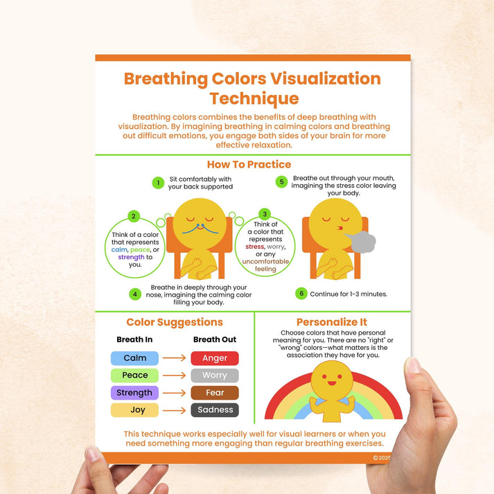 Breathing Colors Exercise (PDF) – Mental Health Center Kids