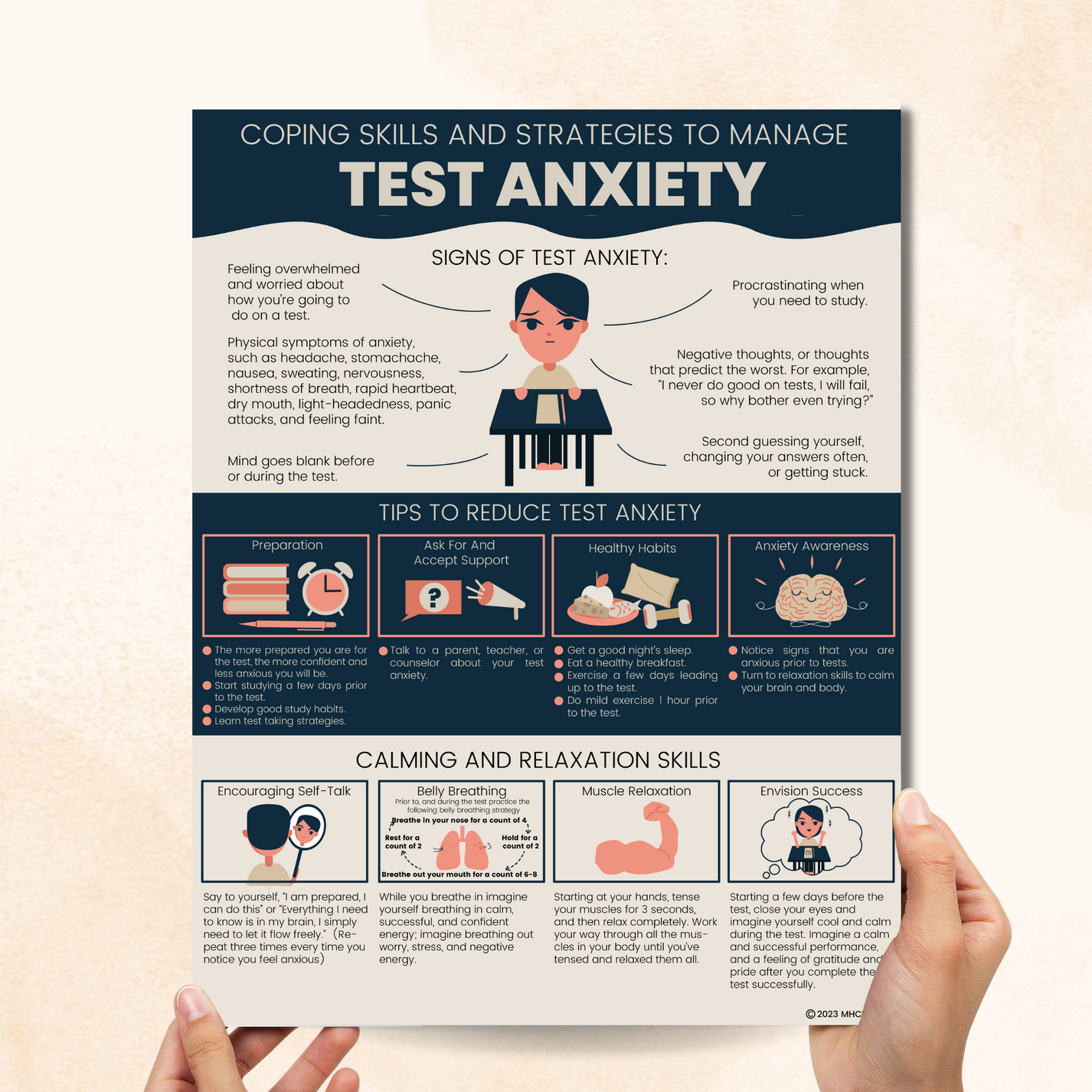 Test Anxiety Coping Skills – Mental Health Center Kids