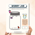 Worry Jar – Mental Health Center Kids