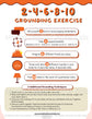 2-4-6-8-10 Grounding Exercises (PDF) – Mental Health Center Kids