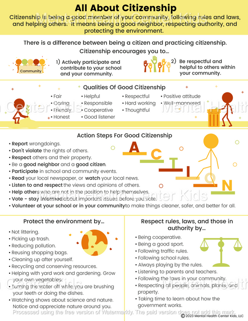 All About Citizenship – Mental Health Center Kids
