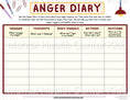 Anger Diary – Mental Health Center Kids