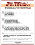 Self-Assessment Test for Anger – Mental Health Center Kids