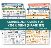 Counseling Posters – Mental Health Center Kids