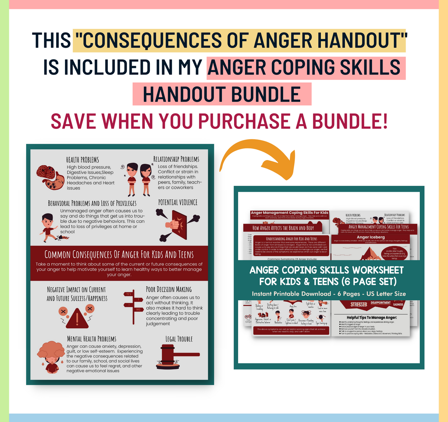 Consequences of Anger – Mental Health Center Kids