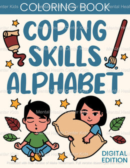 Alphabet Coloring Book – Mental Health Center Kids