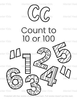 Alphabet Coloring Book – Mental Health Center Kids