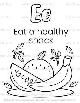 Alphabet Coloring Book – Mental Health Center Kids