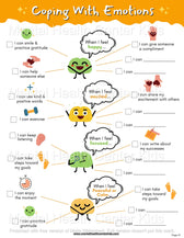 Emoji Worksheets – Mental Health Center Kids