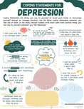 Depression Worksheets for Kids and Teens – Mental Health Center Kids
