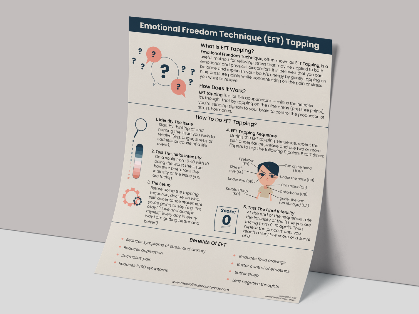 Emotional Freedom Technique (PDF) – Mental Health Center Kids