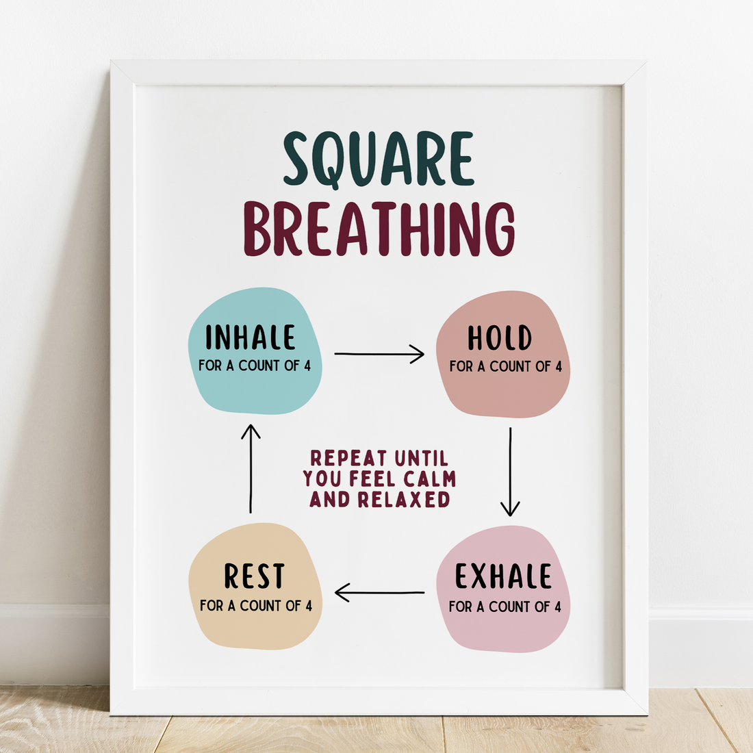 Square Breathing – Mental Health Center Kids