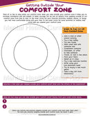 Comfort Zone Worksheet – Mental Health Center Kids