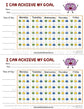 Weekly Anger, Behavior, and Goals Tracker – Mental Health Center Kids