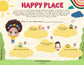 Happy Place Worksheet – Mental Health Center Kids