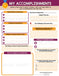 My Accomplishments Worksheet – Mental Health Center Kids