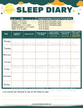 Sleep Hygiene Worksheets – Mental Health Center Kids