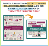 Self-Esteem Coping Skills for Teens – Mental Health Center Kids