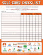 Trauma Self-Care Checklist – Mental Health Center Kids