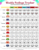Weekly Feelings Tracker – Mental Health Center Kids