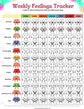 Weekly Feelings Tracker – Mental Health Center Kids