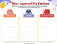 Weekly Feelings Tracker – Mental Health Center Kids